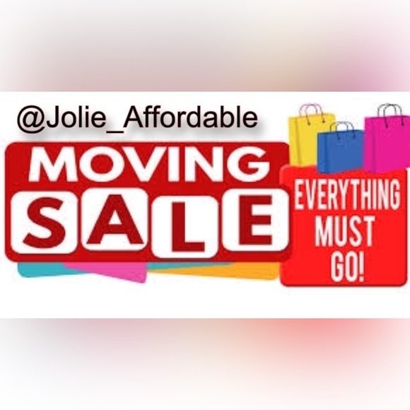 Jolie Affordable | Accessories | Moving Sale Sign | Poshmark